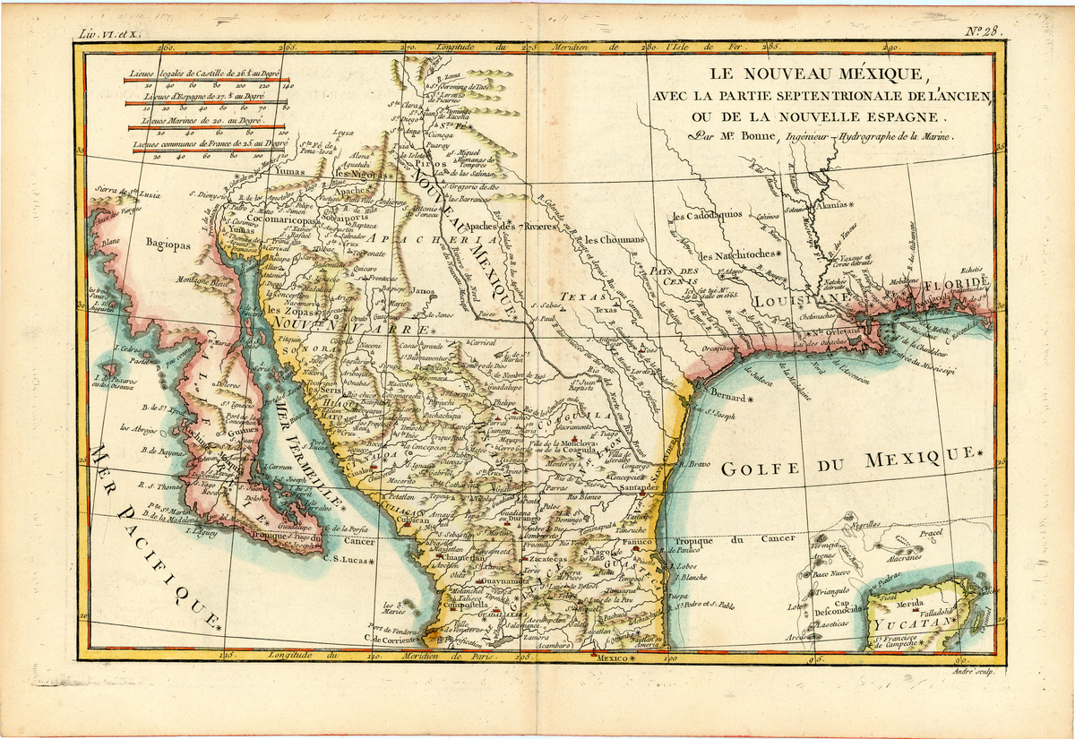 Mexico – Tagged "1700's"– The Antiquarium Antique Maps | Quality Custom ...
