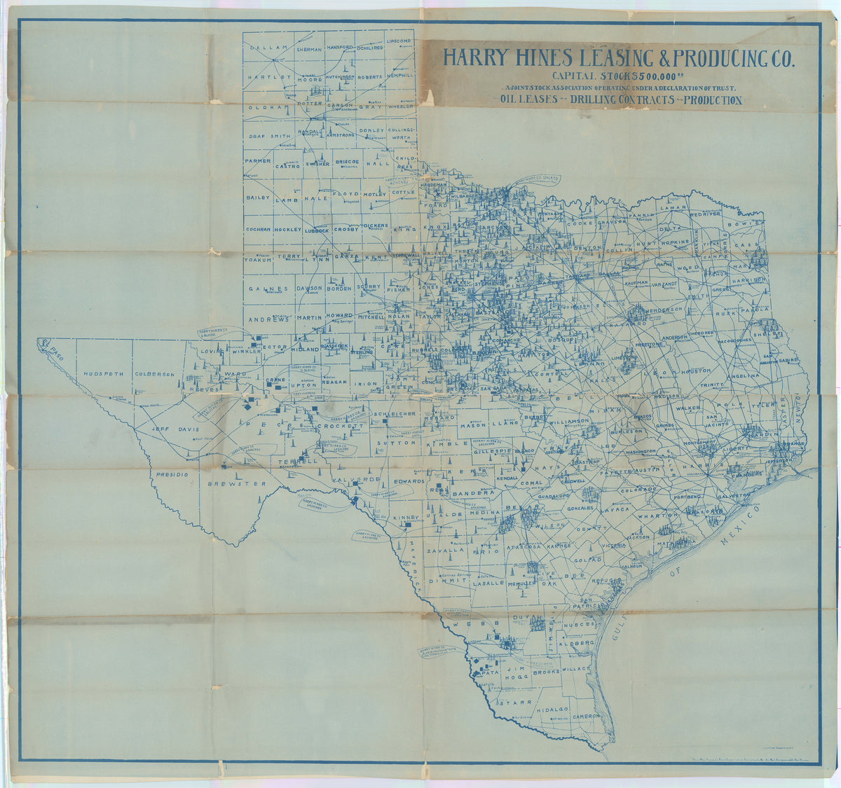 Harry Hines Leasing and Producing Co... Hines, c.1923 – The Antiquarium ...