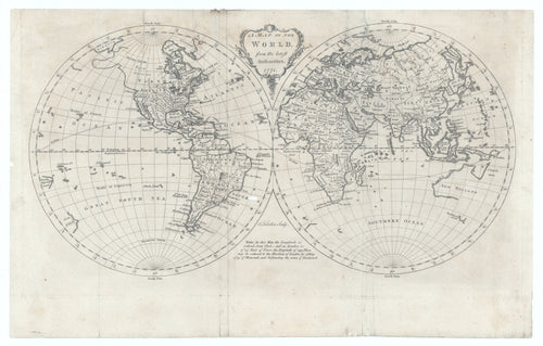 World Maps – The Antiquarium Antique Maps | Quality Custom Picture Framing