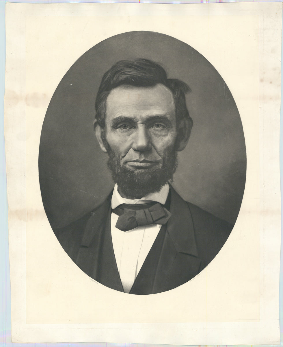 Abraham Lincoln: W.H. Gilbo, 1894 – The Antiquarium Antique Maps ...
