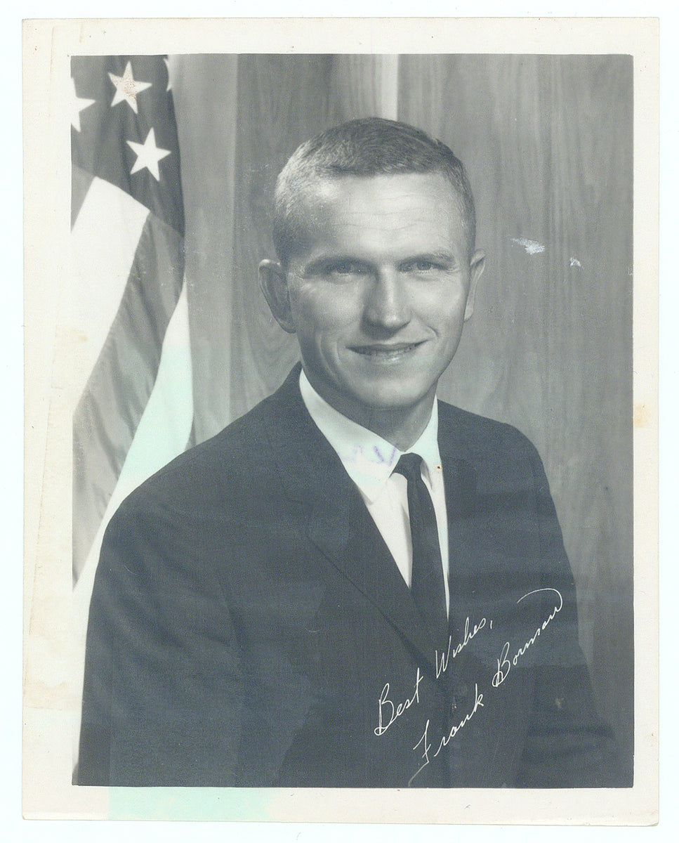 Frank Borman: NASA, c.1969 – The Antiquarium Antique Maps | Quality ...