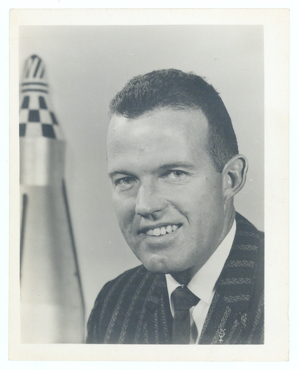 Gordon Cooper: NASA, c.1959 – The Antiquarium Antique Maps | Quality ...
