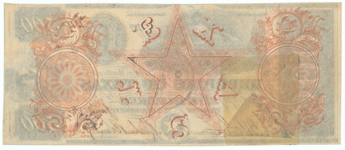 Five Hundred Dollars: The Republic of Texas, 1840 – The Antiquarium ...