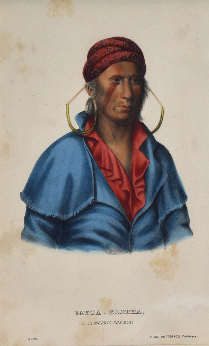 Payta-Kootha: McKenney & Hall 1865-70 – The Antiquarium Antique Maps ...